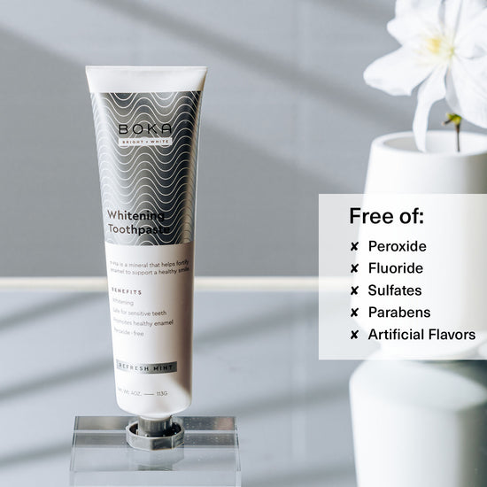 Buy The Best Teeth Whitening Toothpaste From Boka – Boka