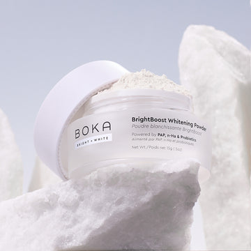 BrightBoost Whitening Powder – Boka
