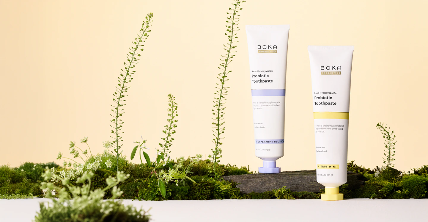 Probiotic n-Ha Toothpaste Bundles – Boka