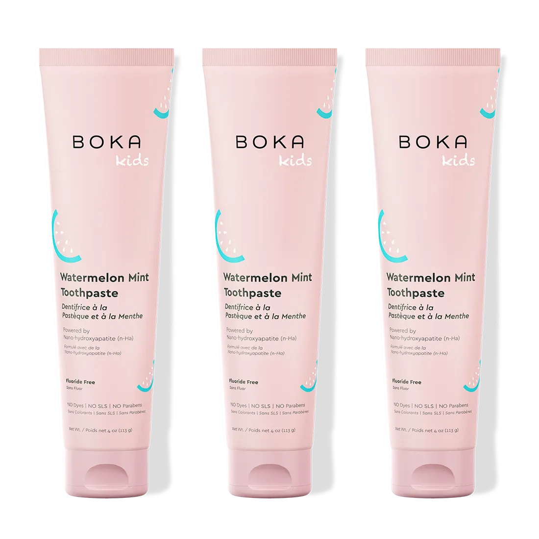 Buy Boka Watermelon Flavored Toothpaste for Kids & Adults