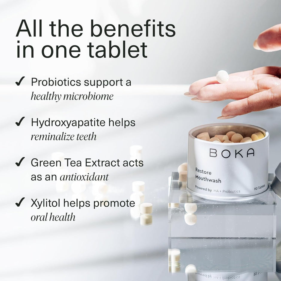 Boka Ela Mint Toothpaste 4oz with Nano-Hydroxyapatite (n-HA)