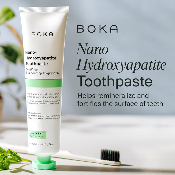 Nano-Hydroxyapatite (n-Ha) Toothpaste – Boka