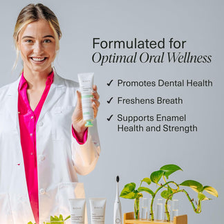 Boka Ela Mint Toothpaste 4oz with Nano-Hydroxyapatite (n-HA)