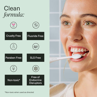 Boka Ela Mint Toothpaste 4oz with Nano-Hydroxyapatite (n-HA)