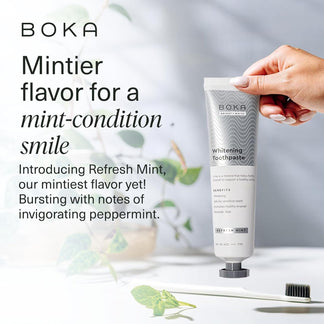 Buy The Best Teeth Whitening Toothpaste From Boka – Boka